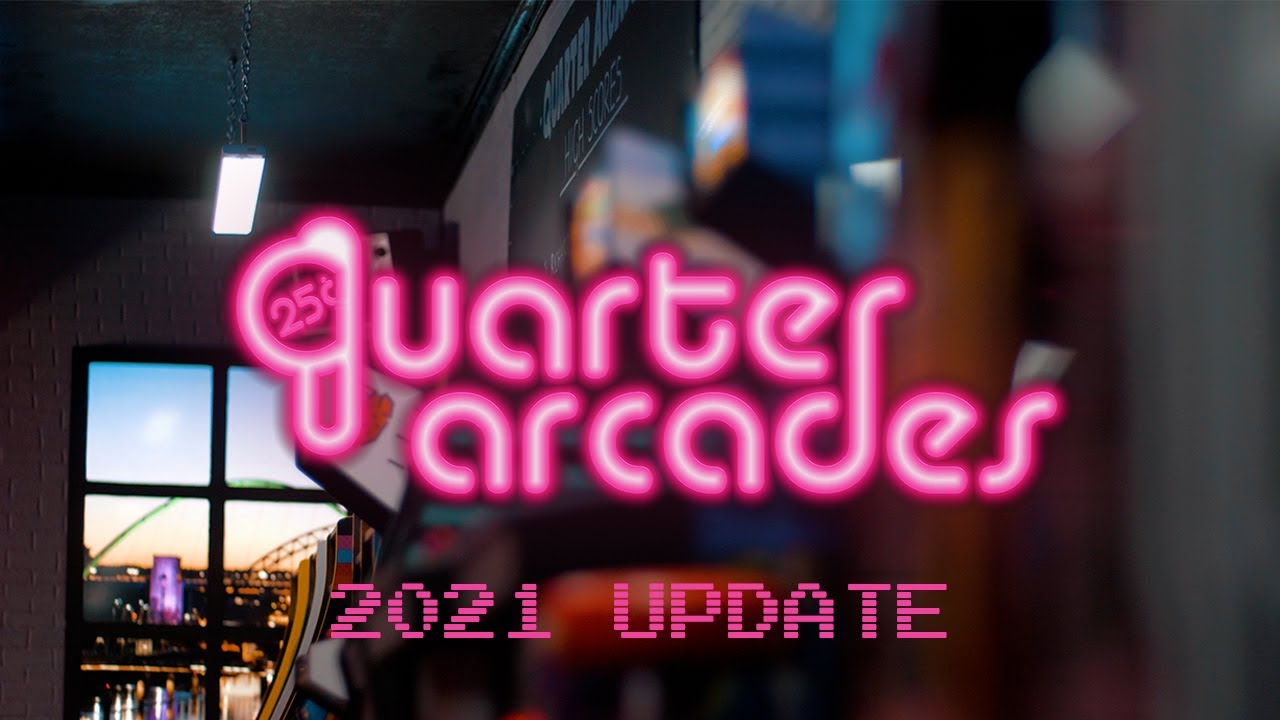 Quarter Arcades - October 2021 Update - YouTube