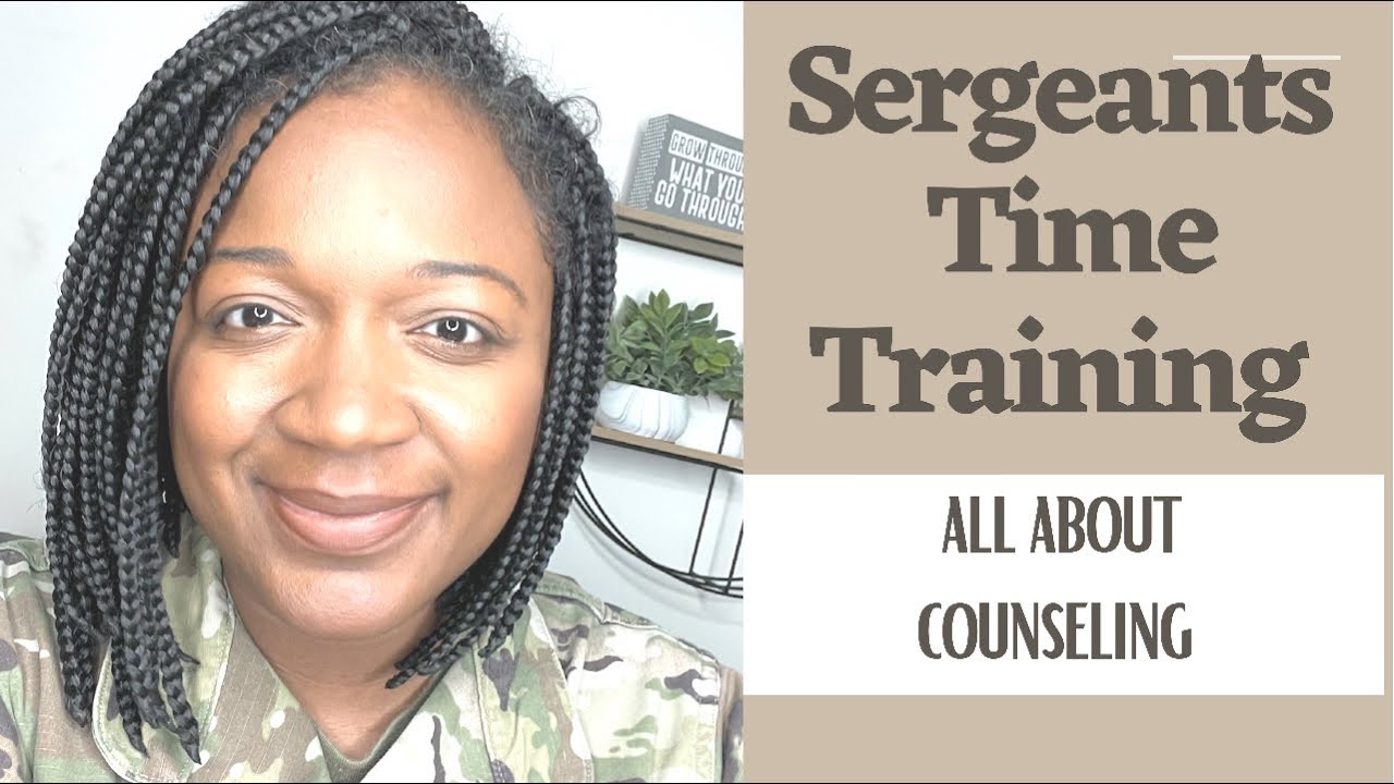 Sergeants Time Training: S1E2: Why Counsel your soldiers! - YouTube