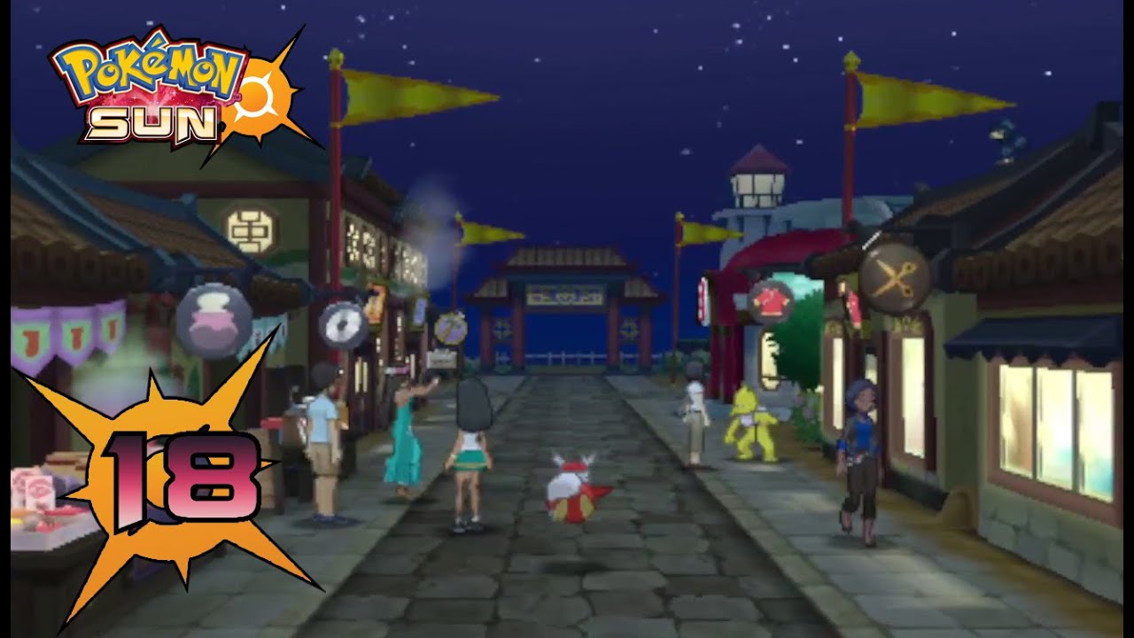 Aether and Skull - Pokémon Sun & Moon [18] - YouTube