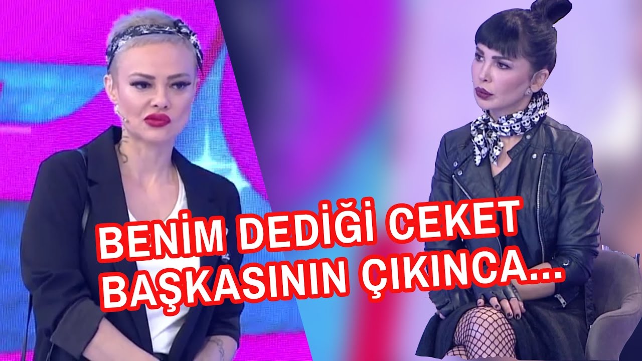 Esin Çelik'in Giydiği Cekete Benim Dedi, Sonra Rezil Oldu! - YouTube