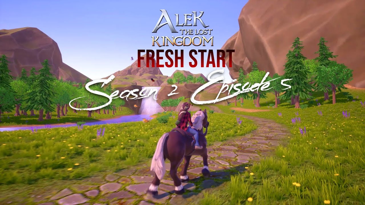 Tamed a Horse & Founded FreshVille ! - Alek - The Lost Kingdom ...