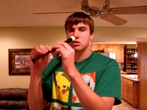 Nose Recorder- "Through the Fire and Flames" - YouTube