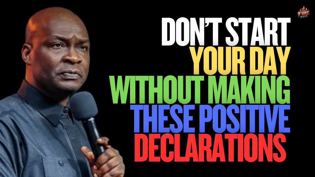 DON'T START YOUR DAY WITHOUT MAKING THESE POWERFUL DECLARATIONS / APOSTLE JOSHUA SELMAN - YouTube