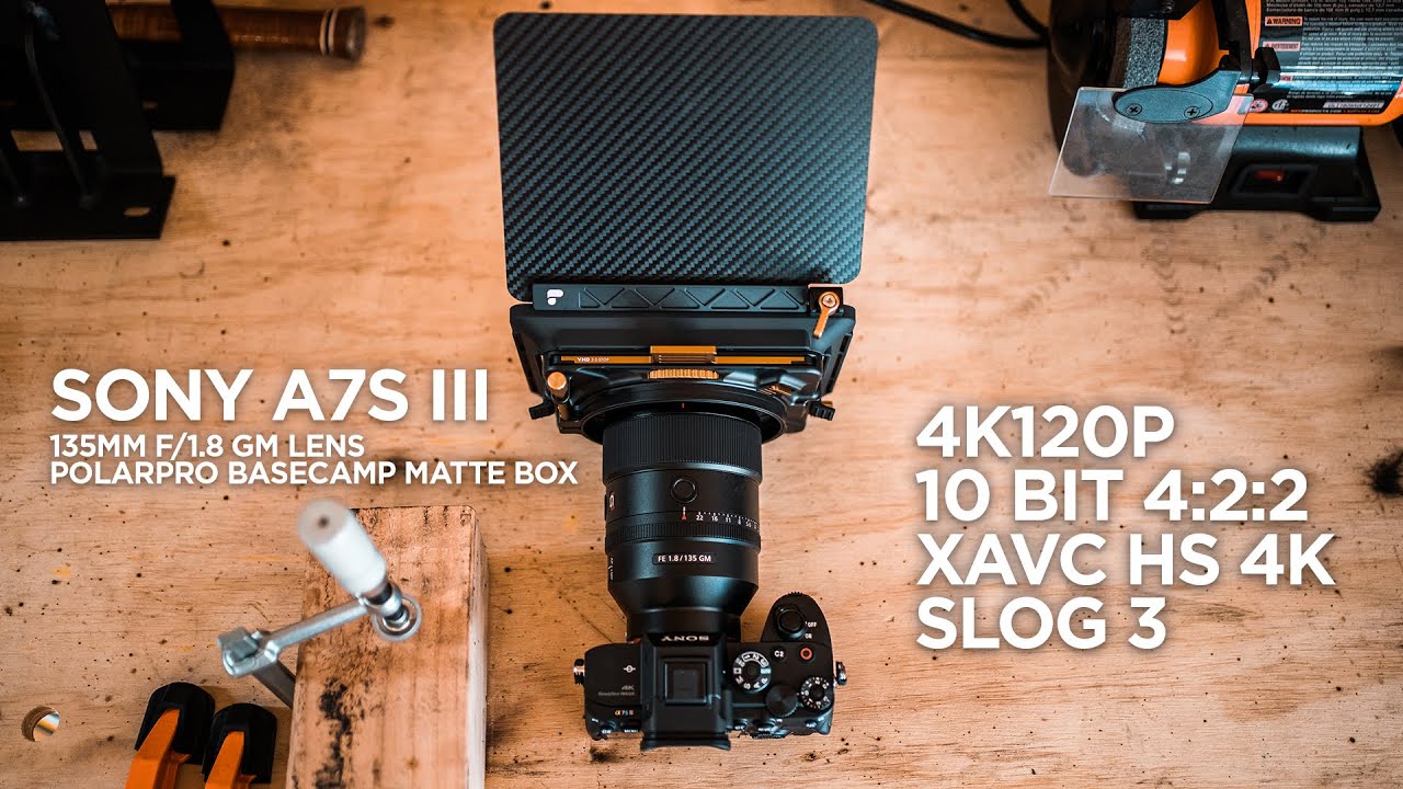 Sony a7s III 4K120p 10 Bit 4:2:2 Sample Footage - YouTube