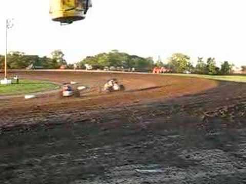Gas City I-69 Speedway, Gas City, Indiana 9/28/07 - YouTube