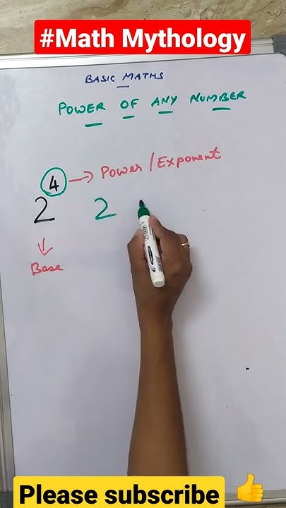 How to find the Power of any Number in new shortcut method.# ...