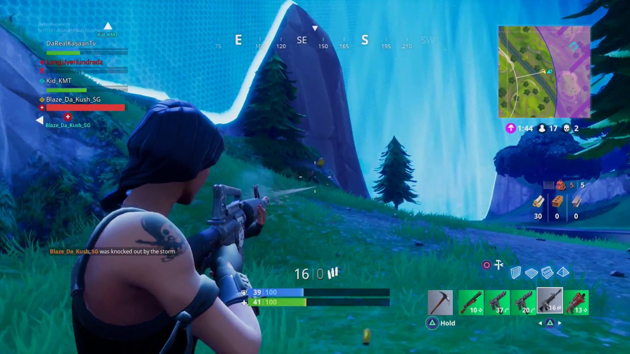 FORTNITE - HUNGER GAMES IN THE HOOD 3 [HD] - YouTube