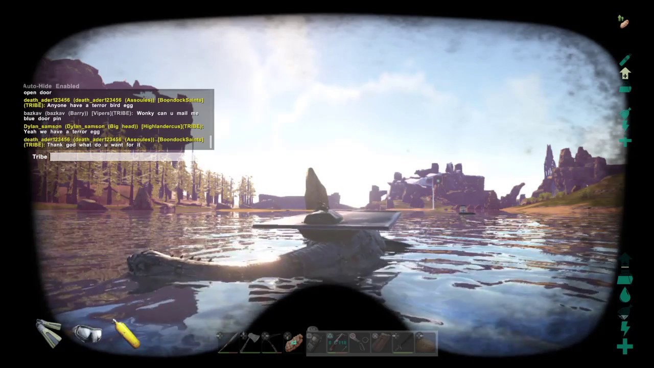 ARK: Survival Evolved Deep Sea Exploring and Hunting - YouTube