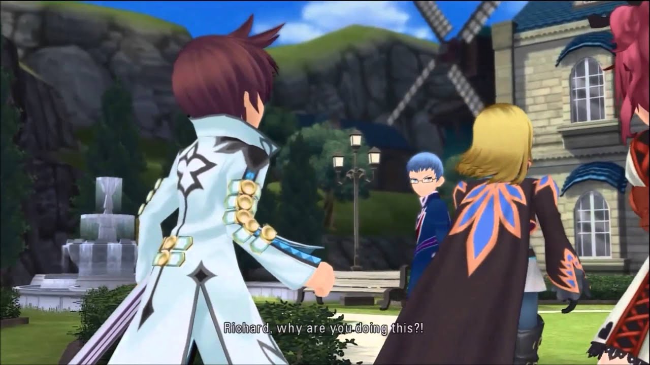 Tales of Graces f - feat. Olly Murs ("Troublemaker") [Asbel + Richard ...