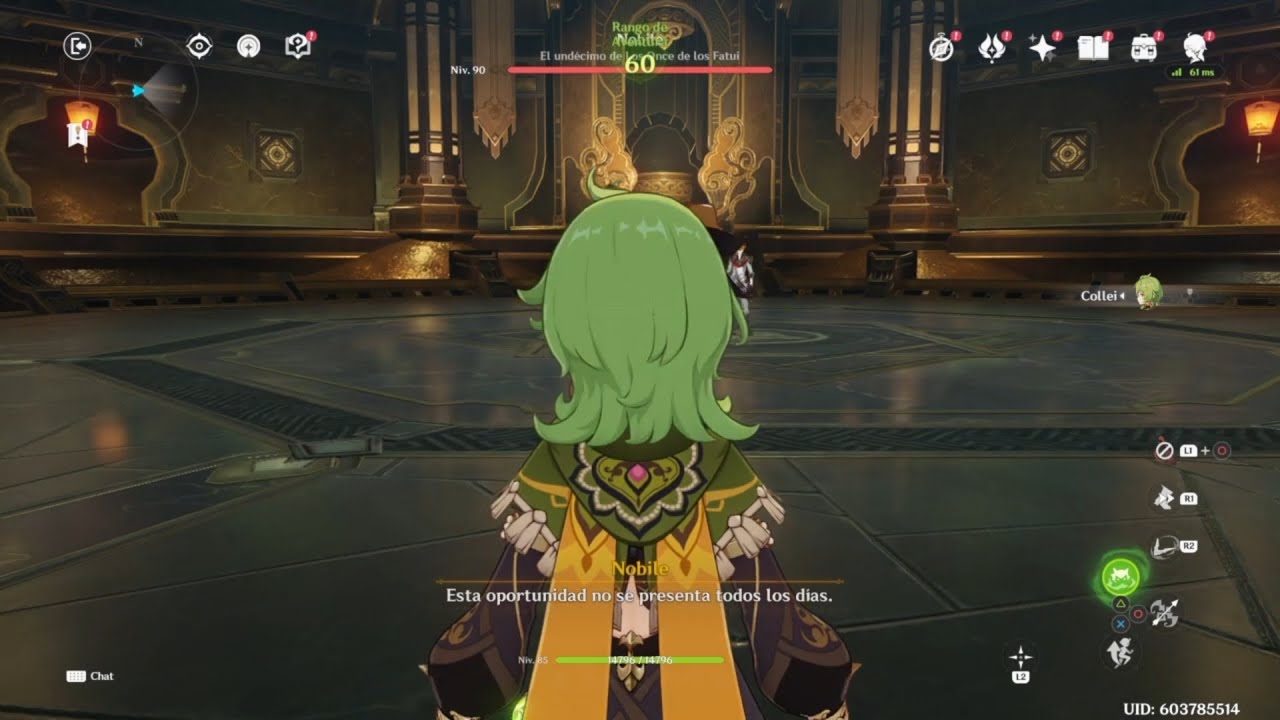 Solo C4 Collei vs Childe / Genshin Impact - YouTube