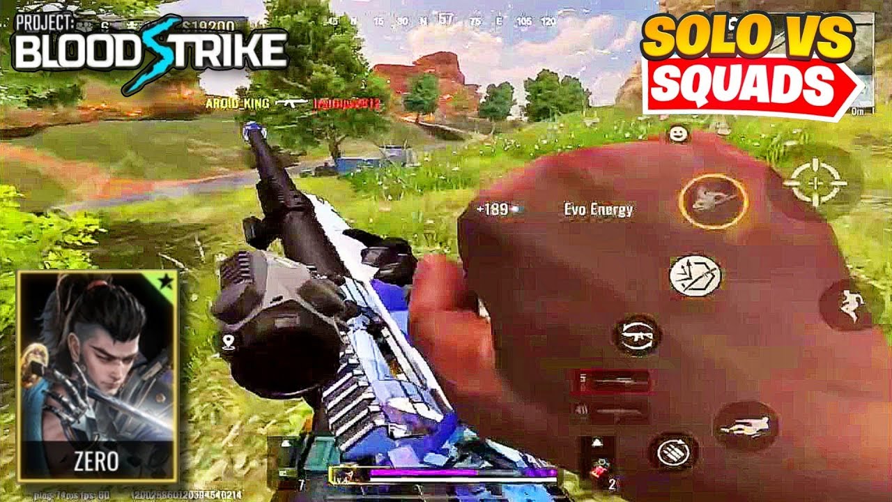 ZERO SOLO VS SQUAD GAMEPLAY - BLOOD STRIKE NEW UPDATE - YouTube