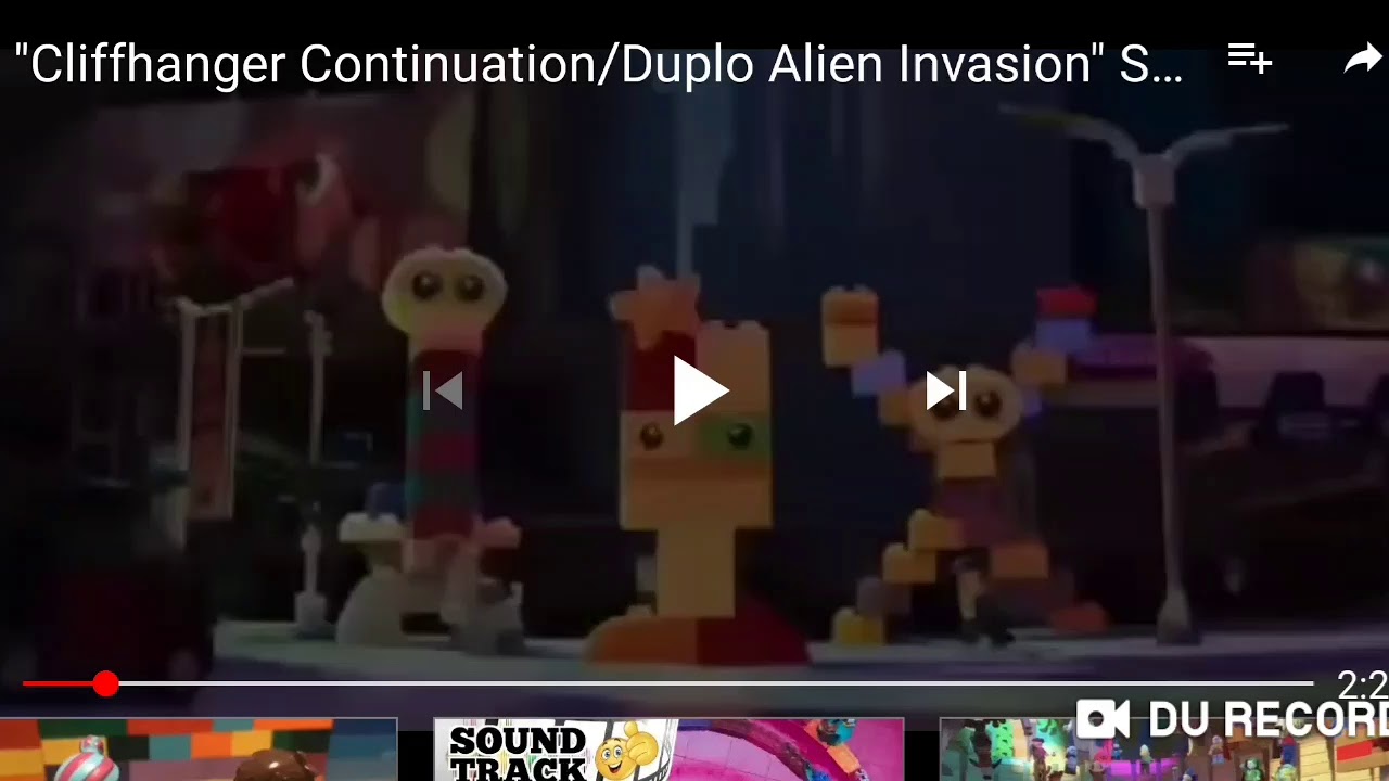 Planet Duplo Invasion (The Lego Movie Vs The Lego Movie 2) - YouTube