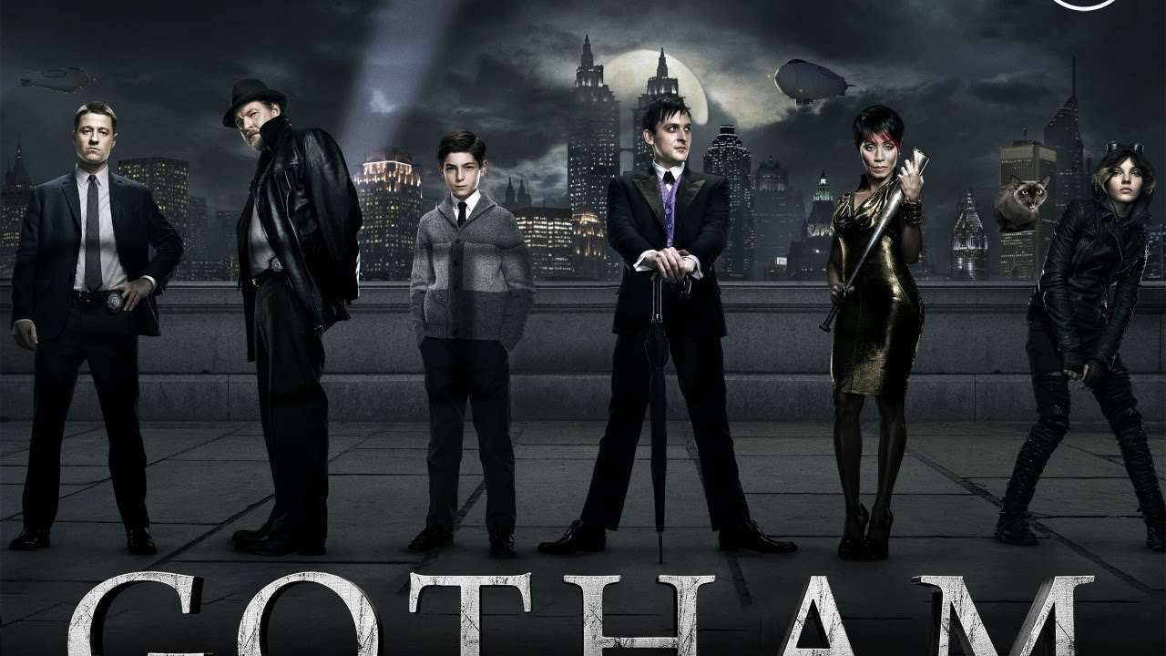 Live - Watch Party - Gotham S1 Ep2 - YouTube