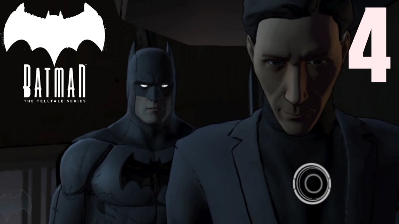 Batman The Telltale Series | Episode 1 Realm Of Shadows | Part 4 ...
