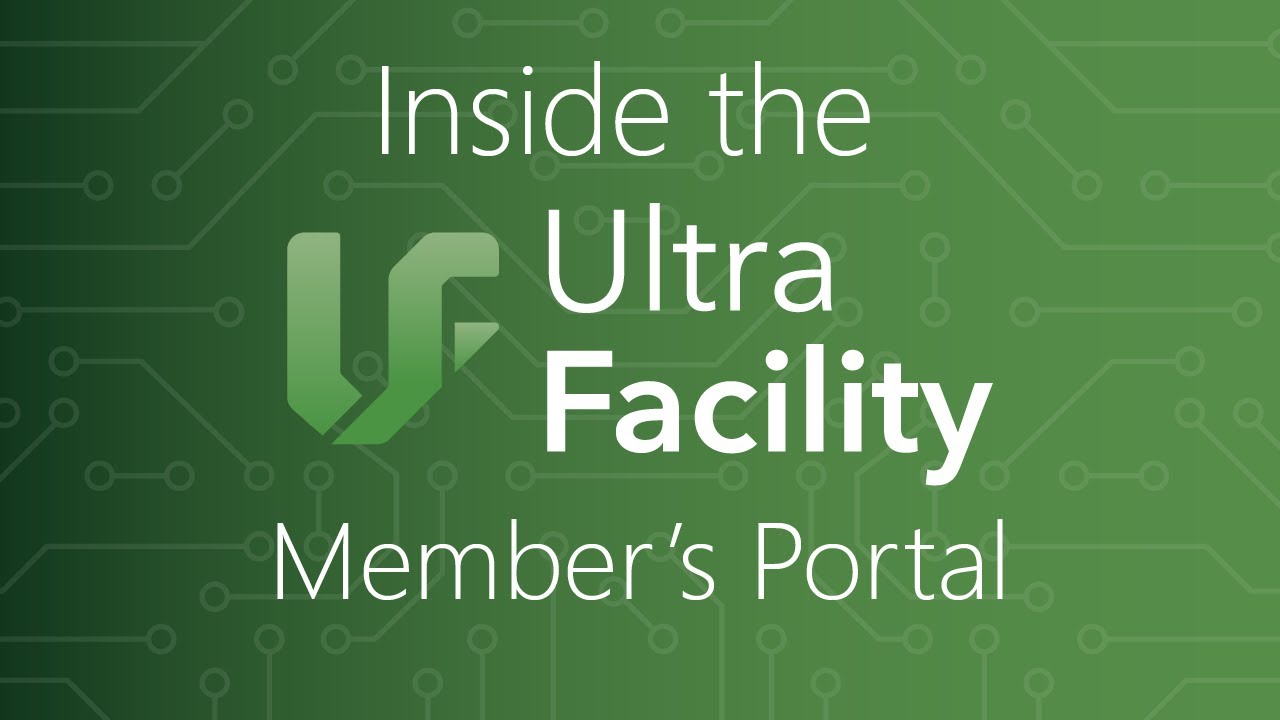 Inside the UltraFacility Portal - YouTube