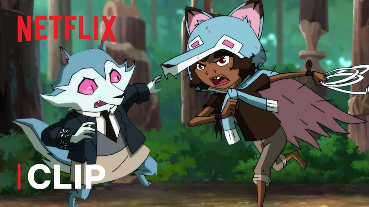 Wolf Business 🐺 Kipo and the Age of Wonderbeasts | Netflix After School ...