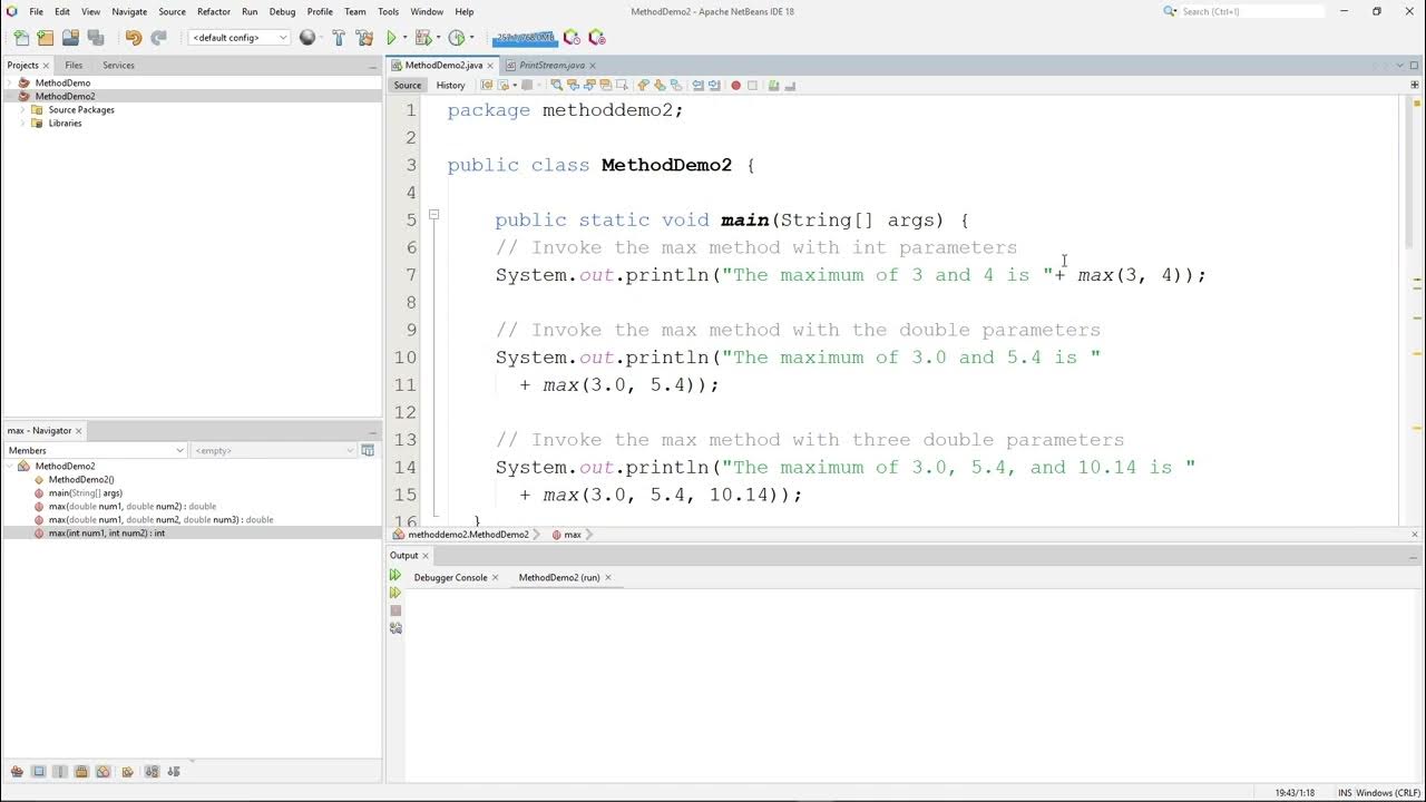 Java Method Overloading - YouTube