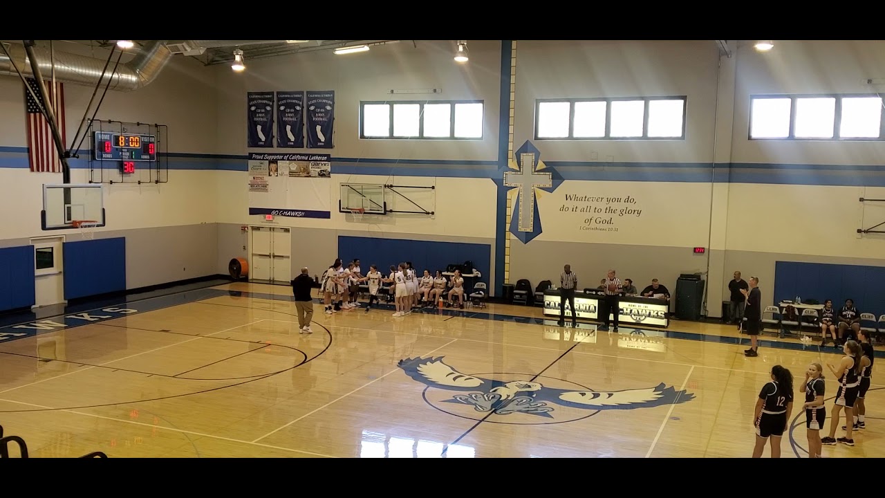 12.4.21 Santa Rosa Academy Starting 5 ballislifewbb - YouTube
