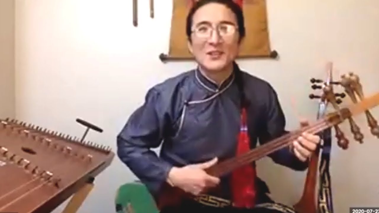 WMI PLUS At Home with Tibetan artist Techung - YouTube