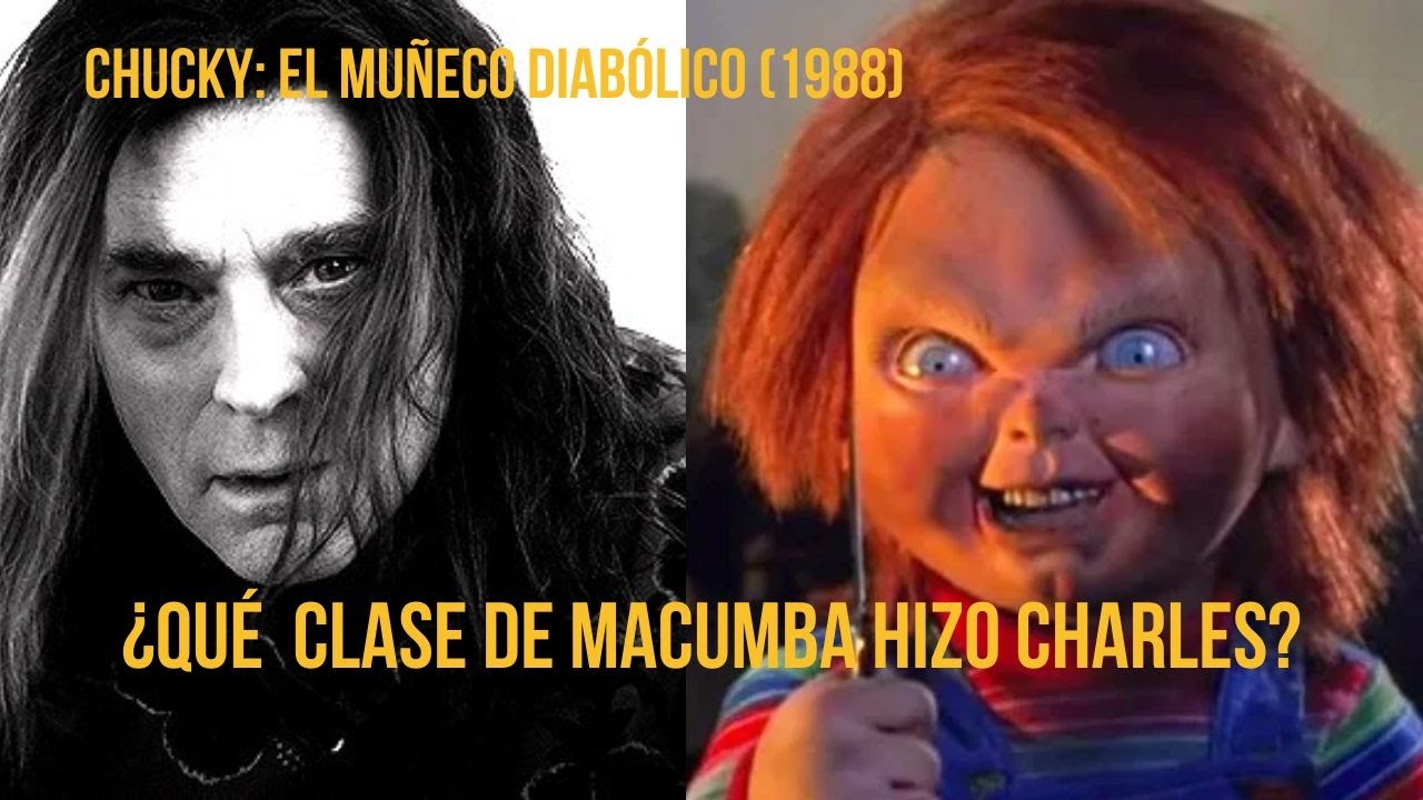 El ritual vudú usado por Charles Lee Ray para transferir su alma ...