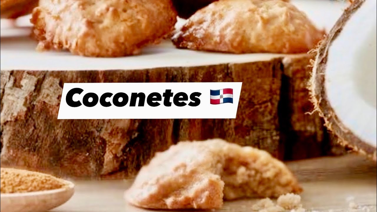 Conconetes dominicanos, masitas, conchas, galletas de coco al estilo ...
