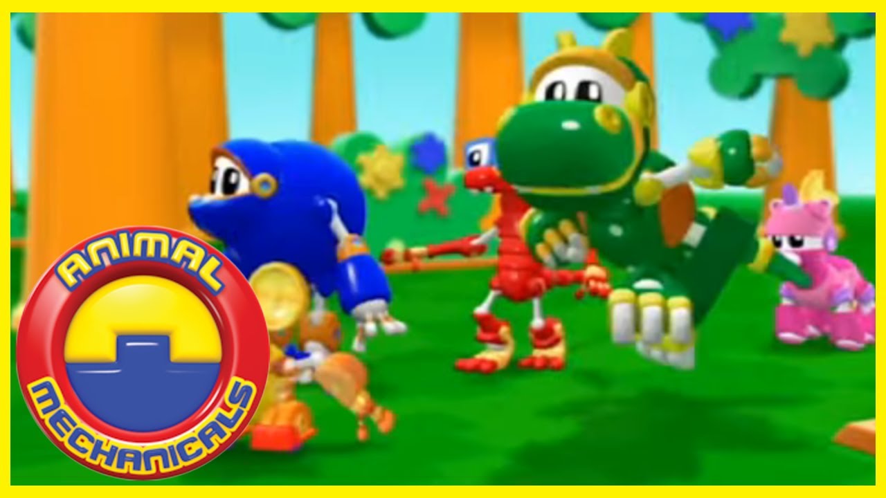 Mechana Turbo Bean Trouble | Episode: 101 | Animal Mechanicals Full ...