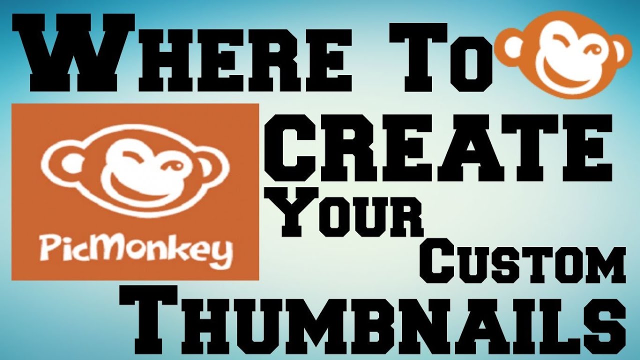 Where To Create Your Custom Thumbnails - YouTube