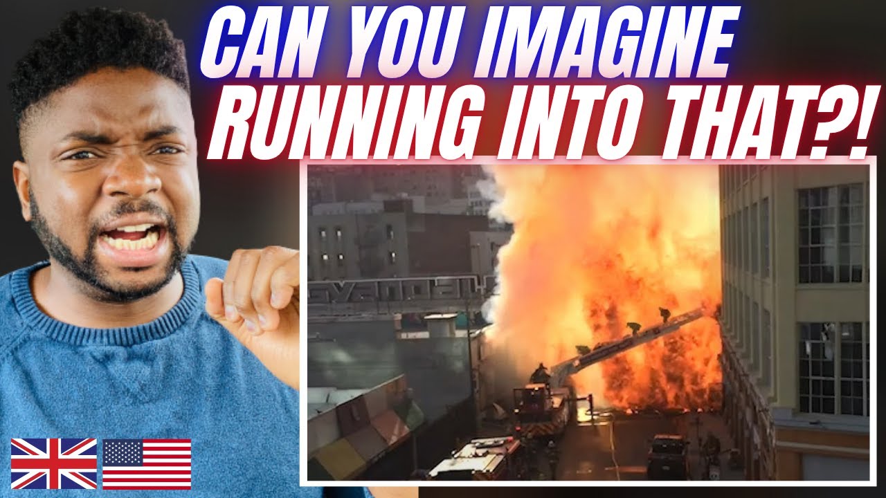 A FIREFIGHTERS WORST NIGHTMARE - THE BOYD STREET FIRE! - Brit Reacts ...