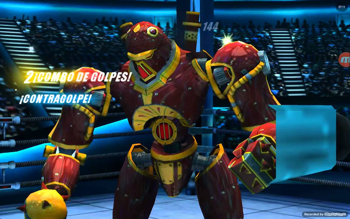 Real steel WRB 2 parte - YouTube