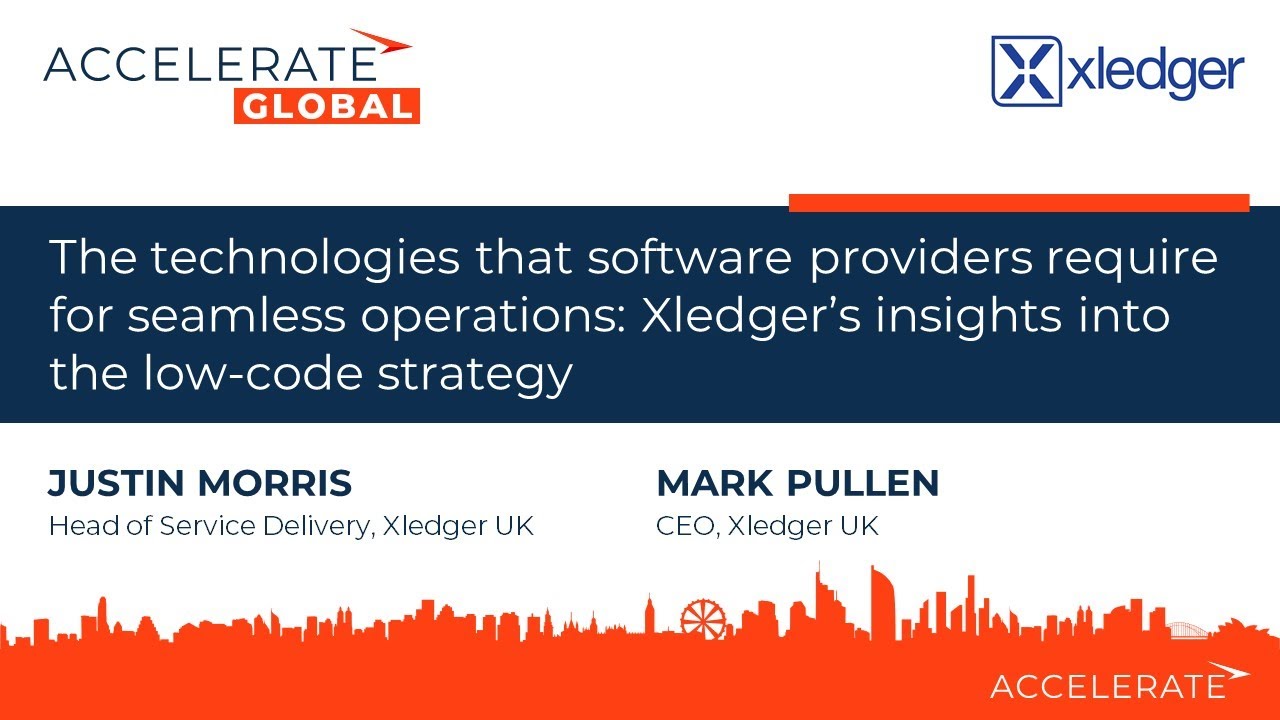 Xledger: The technologies that software providers require for seamless ...