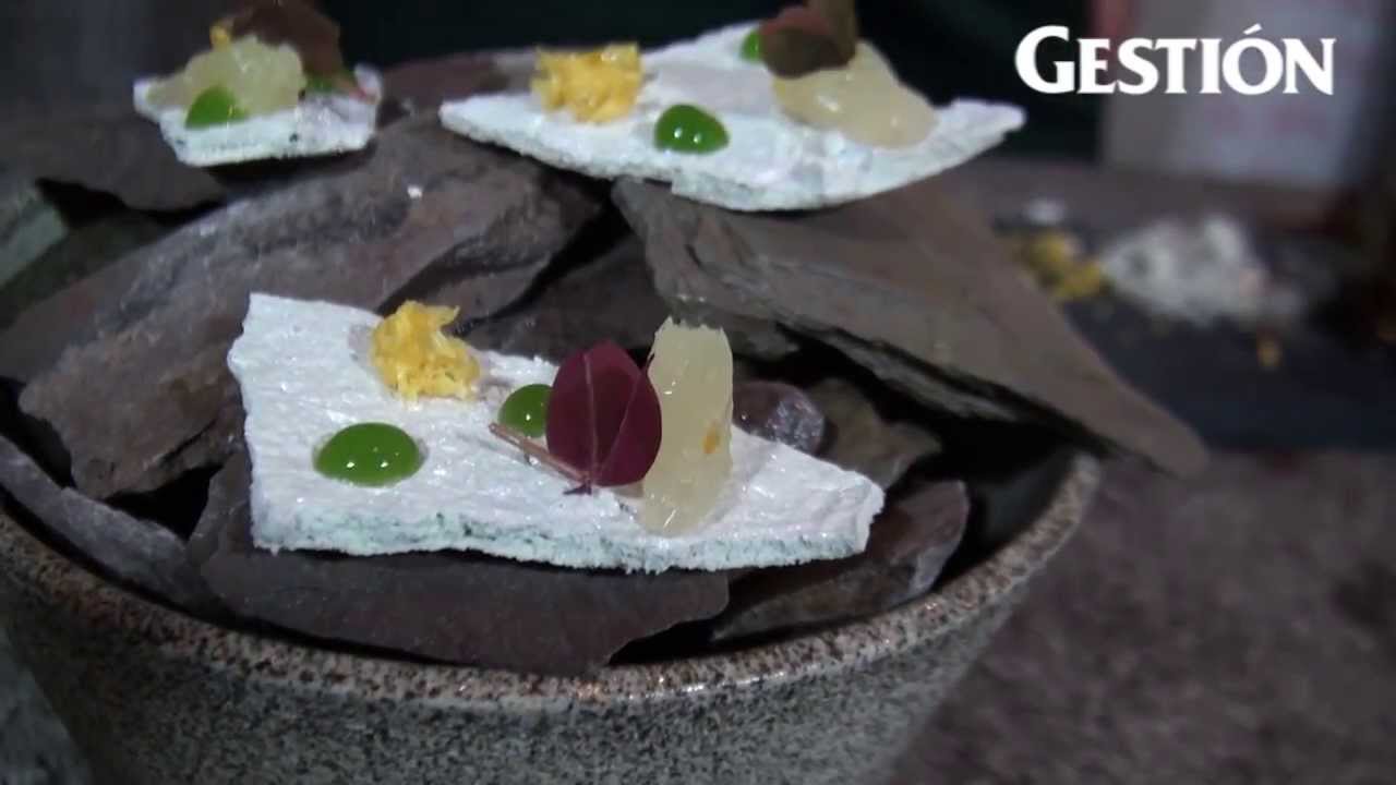 Cal de arcilla chaco y hojas cítricas por Virgilio Martinez - YouTube