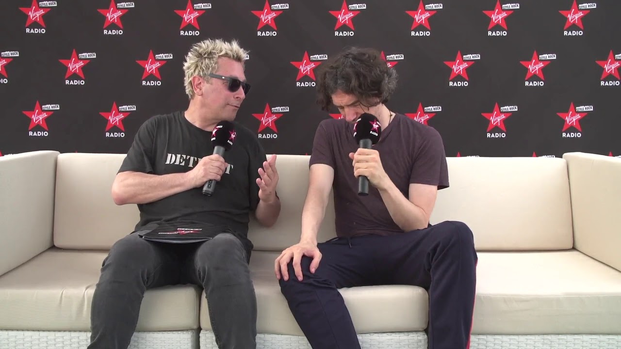 Gary Lightbody Interview For Virgin Radio Italy 2019 Youtube