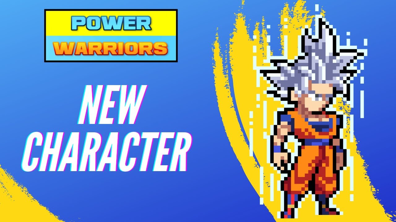Power Warriors 19.0 - New Character Part 1 - YouTube