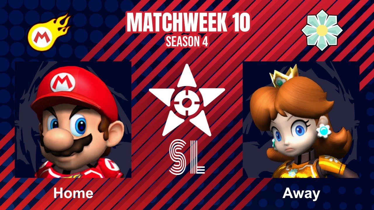 Super League Season 4 - Mario vs. Daisy - YouTube