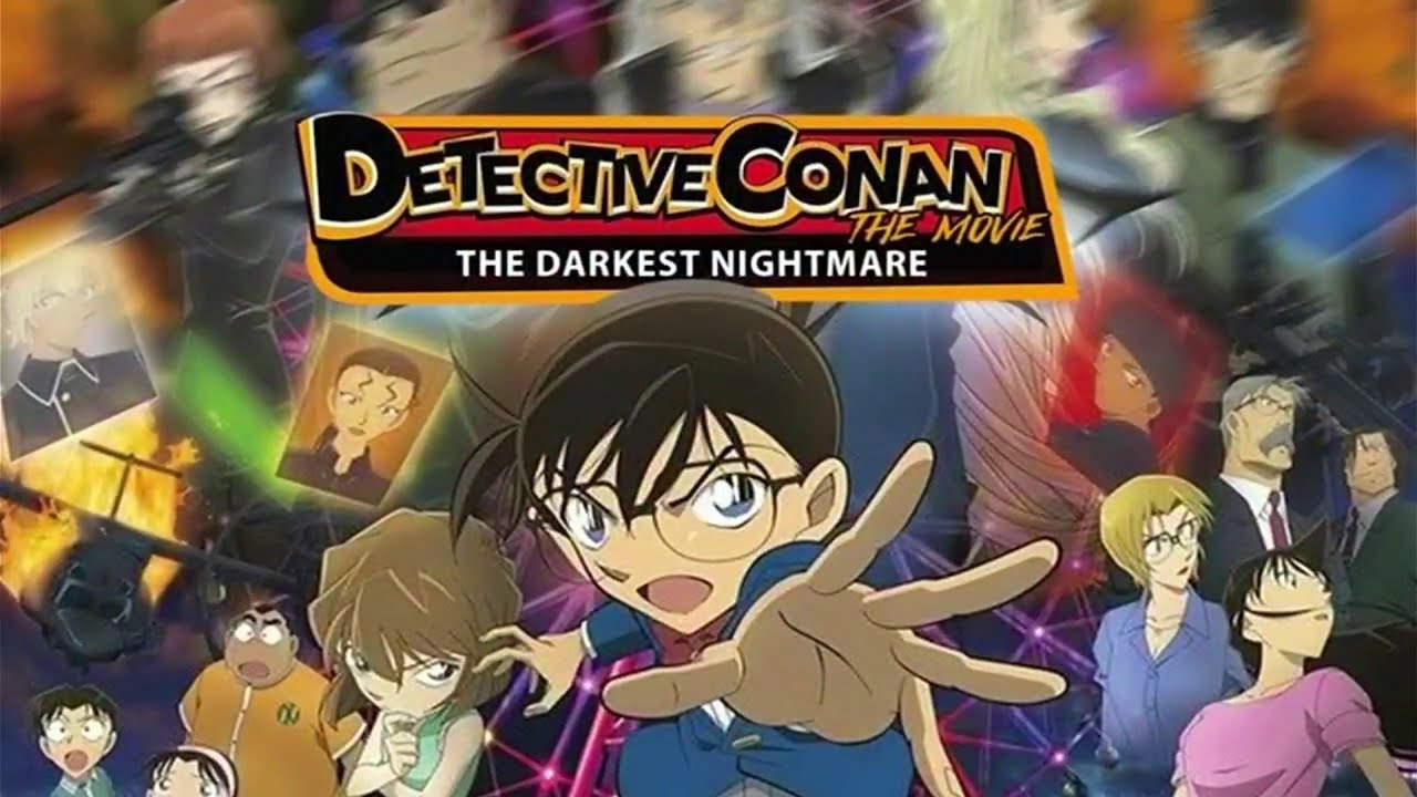 Astig Anime Friday - Detective Conan Movie 20 The Darkest Nightmare on ...