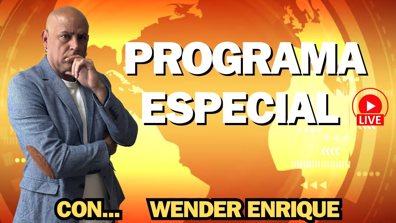 EN DIRECTO... PROGRAMA ESPECIAL CON WENDER ENRIQUE (DUELA A QUIEN DUELA) - YouTube