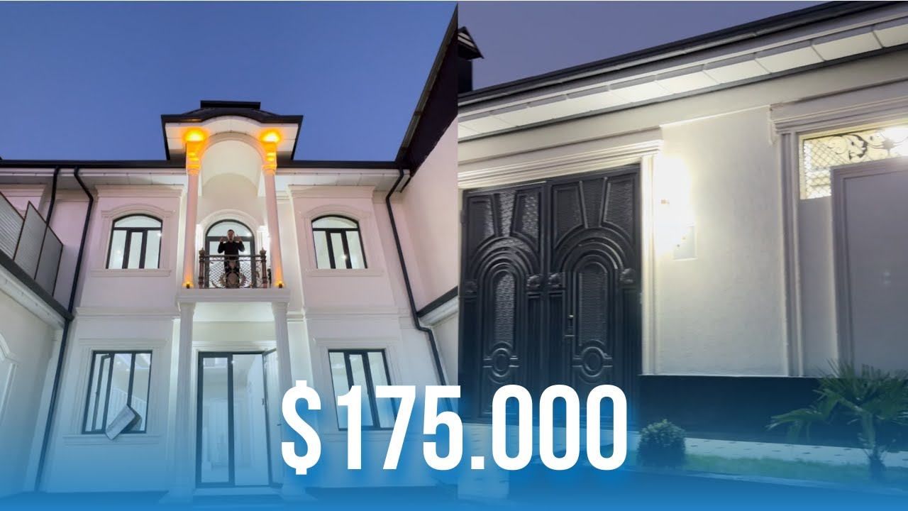 Yangi uylar $175,000 2,5 sotok, 99-369-04-05 - YouTube