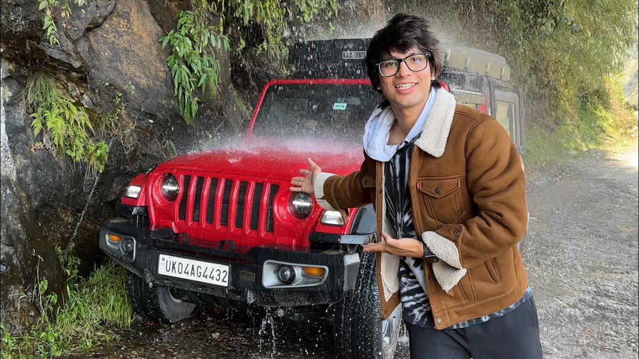 Thar ko Waterfall Se Dho Diya 😅 - YouTube