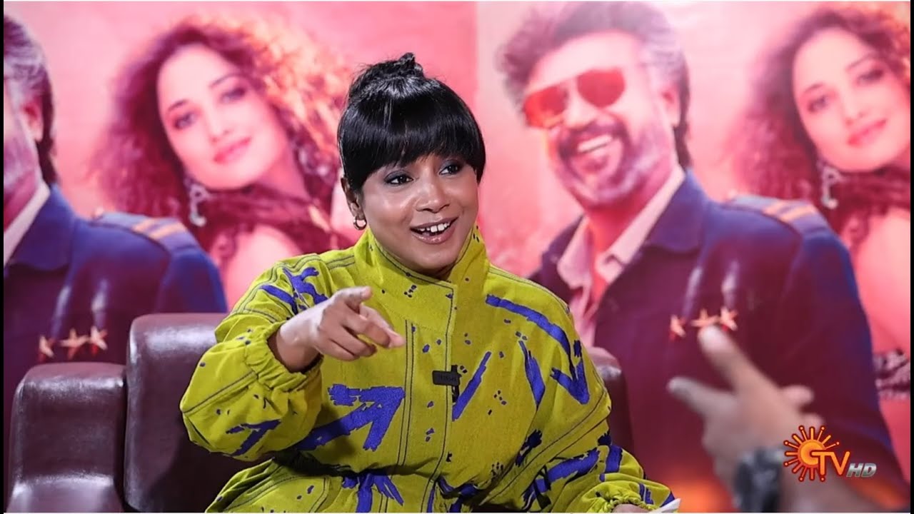 "Every Word of Kaavaalaa has Rhythm" - Singer Shilpa Rao | Jailer | Sun ...