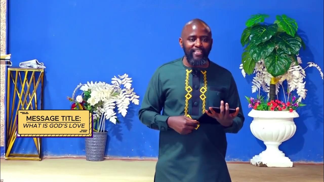MESSAGE OF THE DAY: WHO DOES GOD LOVE? - YouTube