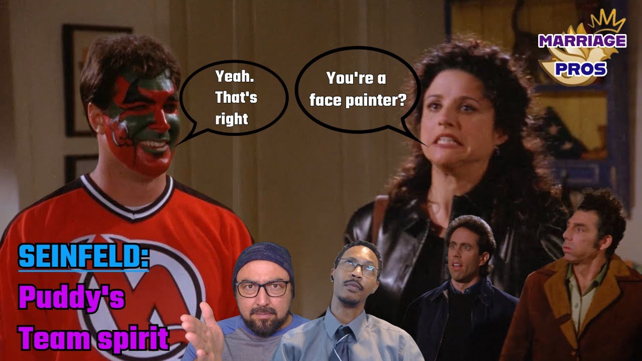 Seinfeld: Puddy's Team Spirit I Reaction and Commentary - YouTube