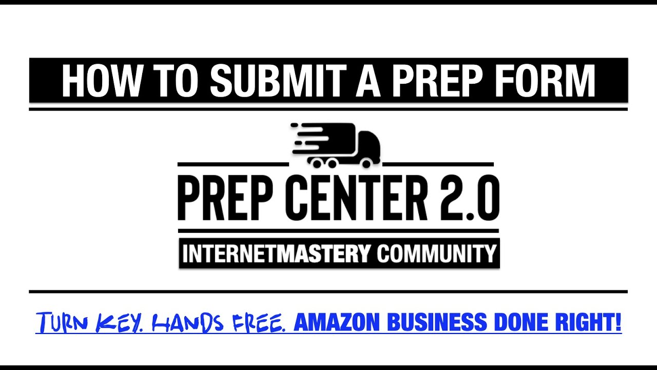 How to properly submit a Prep Form using PrepCenter2.0 Technology - YouTube