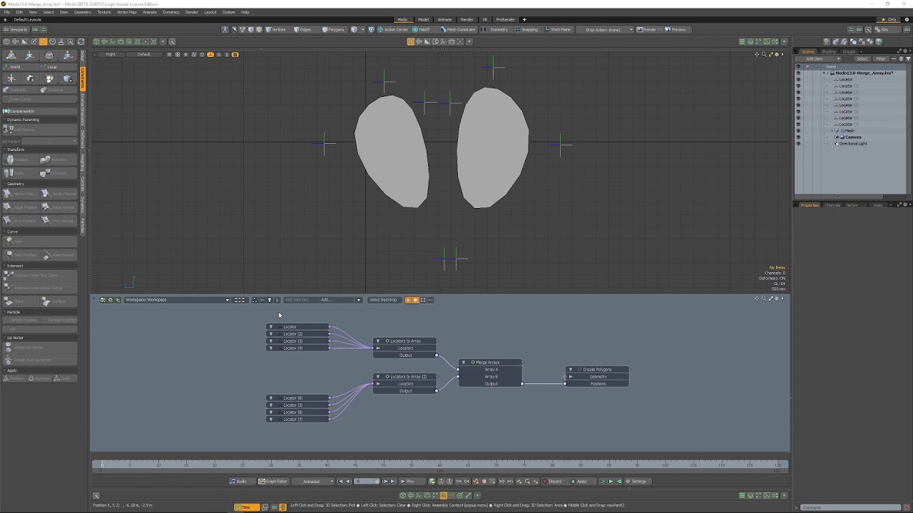 Merge Arrays Youtube
