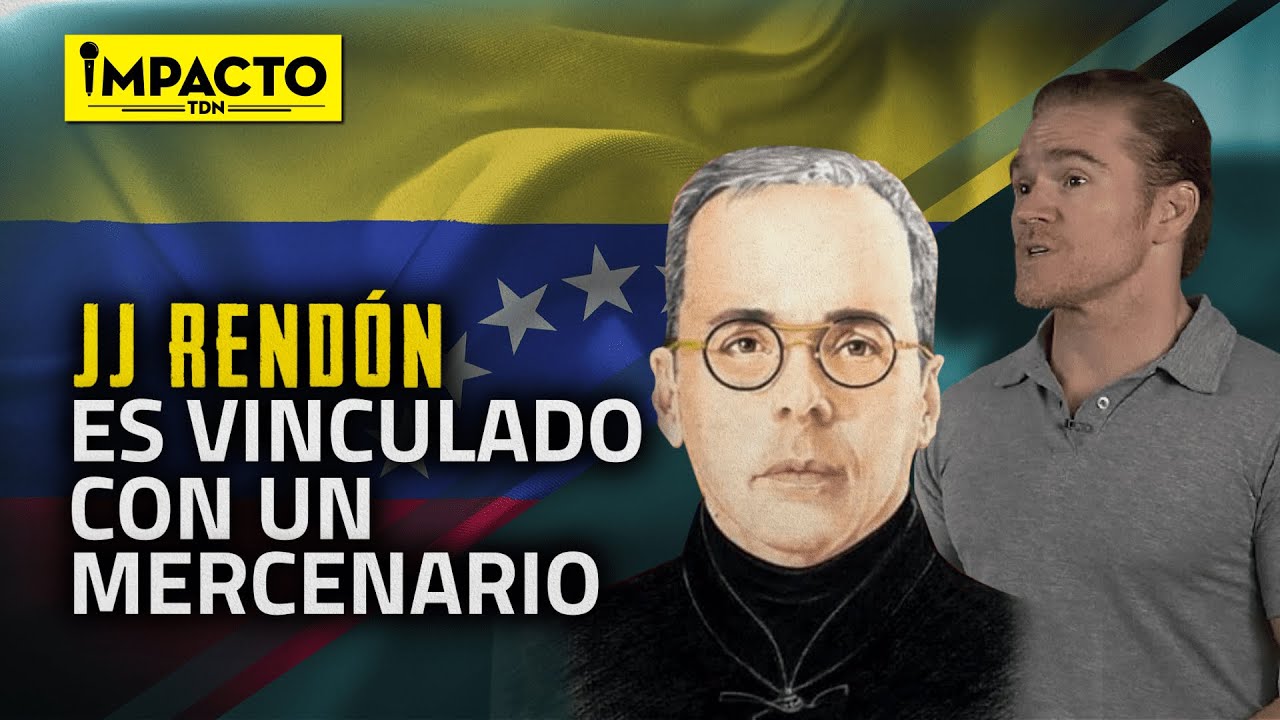 ¿Quién es JJ Rendón el estratega político y consejero de Guaidó ...