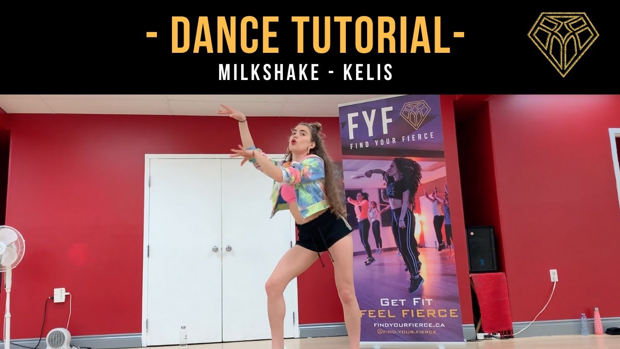 Milkshake- Kelis Dance Tutorial II #FINDYOURFIERCE x Monica Gold - YouTube