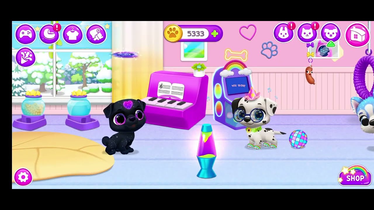 New Pets In Floof My Cute Pet House #floof - YouTube