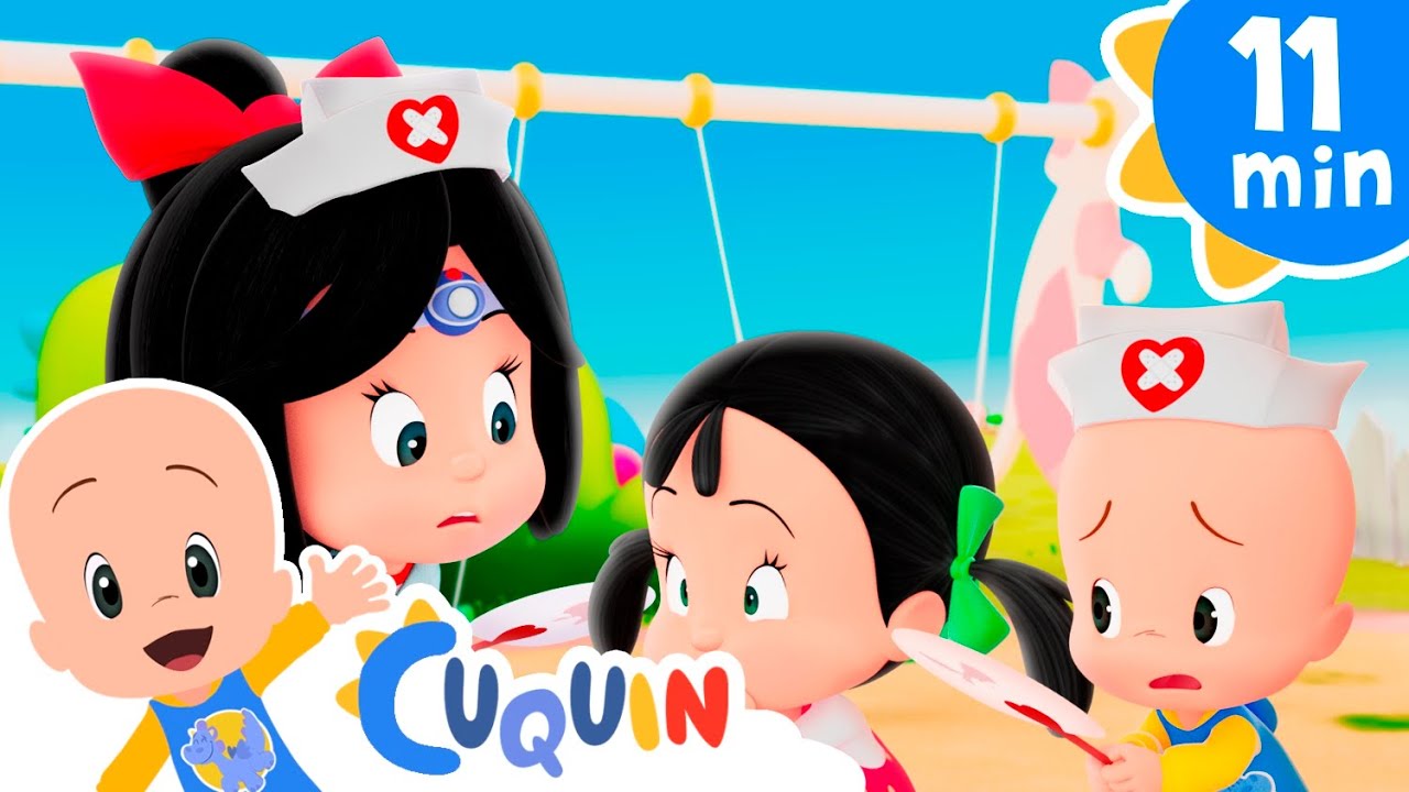 Doctor Doctor Cleo Y Cuquín Llegarán Cuquín Y Colitas Quieren Hacer Ruido Youtube