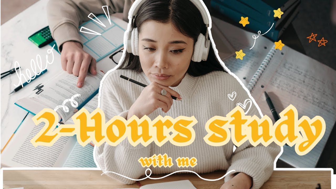 2-hours study 60 sec 📈 | time lapse study with me 🔥📚 - YouTube