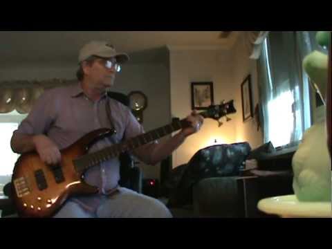 Golden Earring-radar love,bass cover - YouTube