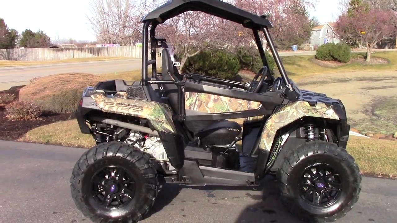 2016 - Polaris - ACE 570 SP - 143187 - YouTube